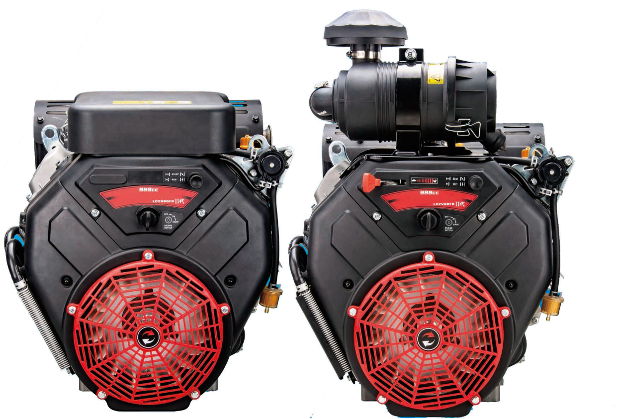 35HP 999CC V Twin Cylinder Gasoline Engine EPA/EURO-V with HD Air ...